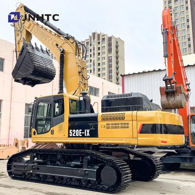 China Chinese Top Quality 52ton Excavator Japanese Engine Euro4 Crawler Excavator Big Crawler Digger for sale