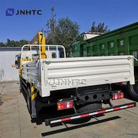China Sinotruk Howo 4X2 Light Telescoping Boom Crane Truck 5 Ton for sale