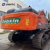 China New Chinese 55ton Excavator Japanese Engine Euro4 Crawler Excavator Big Crawler Digger for sale