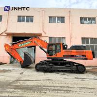 China New Chinese 55ton Excavator Japanese Engine Euro4 Crawler Excavator Big Crawler Digger for sale