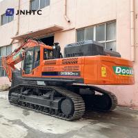 China New Chinese 55ton Excavator Japanese Engine Euro4 Crawler Excavator Big Crawler Digger for sale