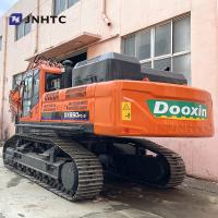 China New Chinese 55ton Excavator Japanese Engine Euro4 Crawler Excavator Big Crawler Digger for sale