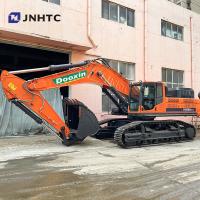 China New Chinese 55ton Excavator Japanese Engine Euro4 Crawler Excavator Big Crawler Digger for sale