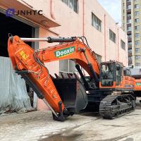 China New Chinese 55ton Excavator Japanese Engine Euro4 Crawler Excavator Big Crawler Digger for sale