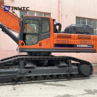 China New Chinese 55ton Excavator Japanese Engine Euro4 Crawler Excavator Big Crawler Digger for sale