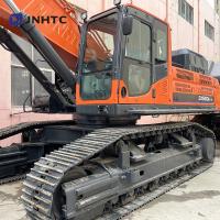 China New Chinese 55ton Excavator Japanese Engine Euro4 Crawler Excavator Big Crawler Digger for sale