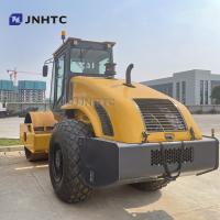 China 6 Ton Road Roller Steamroller Exciting Force 35KN 30KN for sale