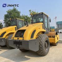 China 6 Ton Road Roller Steamroller Exciting Force 35KN 30KN for sale