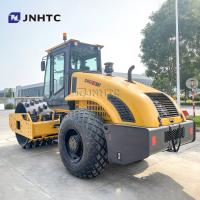 China 6 Ton Road Roller Steamroller Exciting Force 35KN 30KN for sale