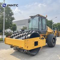 China 6 Ton Road Roller Steamroller Exciting Force 35KN 30KN for sale
