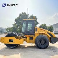 China 6 Ton Road Roller Steamroller Exciting Force 35KN 30KN for sale