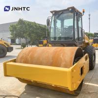 China 6 Ton Road Roller Steamroller Exciting Force 35KN 30KN for sale