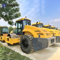 China 6 Ton Road Roller Steamroller Exciting Force 35KN 30KN for sale