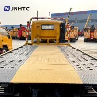 China Sinotruk HOWO 4x2 5TON Light Duty Commercial Trucks Flatbed Wrecker Tow Truck for sale