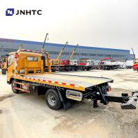 China Sinotruk HOWO 4x2 5TON Light Duty Commercial Trucks Flatbed Wrecker Tow Truck for sale