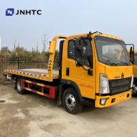 China Sinotruk HOWO 4x2 5TON Light Duty Commercial Trucks Flatbed Wrecker Tow Truck for sale
