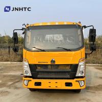 China Sinotruk HOWO 4x2 5TON Light Duty Commercial Trucks Flatbed Wrecker Tow Truck for sale