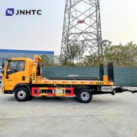 China Sinotruk HOWO 4x2 3-8TON Light Flatbed Cargo Wrecker Truck for sale