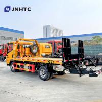 China Sinotruk HOWO 4x2 3-8TON Light Flatbed Cargo Wrecker Truck for sale