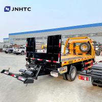 China Sinotruk HOWO 4x2 3-8TON Light Flatbed Cargo Wrecker Truck for sale