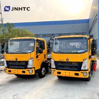 China Sinotruk HOWO 4x2 3-8TON Light Flatbed Cargo Wrecker Truck for sale