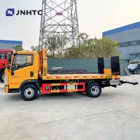 China Sinotruk HOWO 4x2 3-8TON Light Flatbed Cargo Wrecker Truck for sale