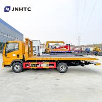 China HOWO 4x2 5-10TON Light Duty Commercial Trucks Flatbed Cargo Wrecker Truck for sale