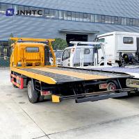 China HOWO 4x2 5-10TON Light Duty Commercial Trucks Flatbed Cargo Wrecker Truck for sale
