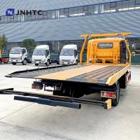 China HOWO 4x2 5-10TON Light Duty Commercial Trucks Flatbed Cargo Wrecker Truck for sale