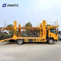 China HOWO 4x2 Light Duty Commercial Trucks Vehicle Carrier Transporter 5-8 ton for sale