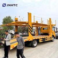 China HOWO 4x2 Light Duty Commercial Trucks Vehicle Carrier Transporter 5-8 ton for sale