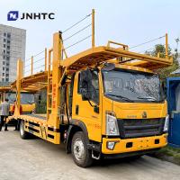 China HOWO 4x2 Light Duty Commercial Trucks Vehicle Carrier Transporter 5-8 ton for sale