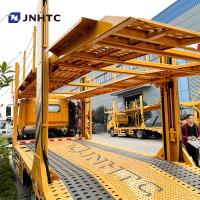 China HOWO 4x2 Light Duty Commercial Trucks Vehicle Carrier Transporter 5-8 ton for sale