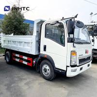 China HOWO 4x2 Dumper Tipper Truck 8 Ton Construction Delivery Transport Dump Truck for sale
