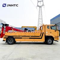 China Sinotruk HOHAN 4x2 18 TON Wrecker Tow Truck Towing Truck for sale