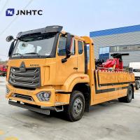 China Sinotruk HOHAN 4x2 18 TON Wrecker Tow Truck Towing Truck for sale