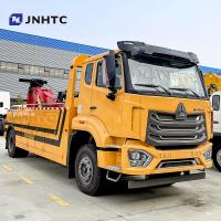 China Sinotruk HOHAN 4x2 18 TON Wrecker Tow Truck Towing Truck for sale