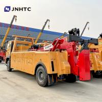 China Sinotruk HOHAN 4x2 3-8 TON Heavy Cargo Truck Wrecker Truck for sale