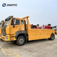 China Sinotruk HOHAN 4x2 3-8 TON Heavy Cargo Truck Wrecker Truck for sale