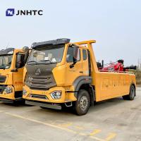 China Sinotruk HOHAN 4x2 3-8 TON Heavy Cargo Truck Wrecker Truck for sale