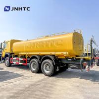 China HOWO 6x4 336hp 8-20cbm water truck sprinkler Water Tanker Spray Truck for sale