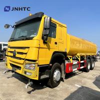 China HOWO 6x4 336hp 8-20cbm water truck sprinkler Water Tanker Spray Truck for sale