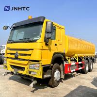 China HOWO 6x4 336hp 8-20cbm water truck sprinkler Water Tanker Spray Truck for sale