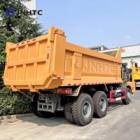 China Mining Dump Truck Howo 371hp Tipper 6x4 10wheels Heavy Duty Truck for sale