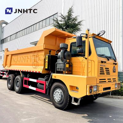 China Mining Dump Truck Howo 371hp Tipper 6x4 10wheels Heavy Duty Truck for sale