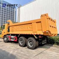 China Mining Dump Truck Howo 371hp Tipper 6x4 10wheels Heavy Duty Truck for sale