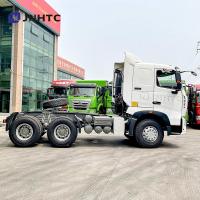 China Euro2 HOWO Prime Mover Truck 420hp Truck 6x4 10 wheels Sinotruk Towing Truck for sale