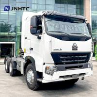 China Euro2 HOWO Prime Mover Truck 420hp Truck 6x4 10 wheels Sinotruk Towing Truck for sale