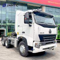 China Euro2 HOWO Prime Mover Truck 420hp Truck 6x4 10 wheels Sinotruk Towing Truck for sale