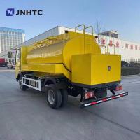 China Sinotruk Howo 3000L 5000L Refueling Fuel Tanker Truck 4x2 Light Duty for sale